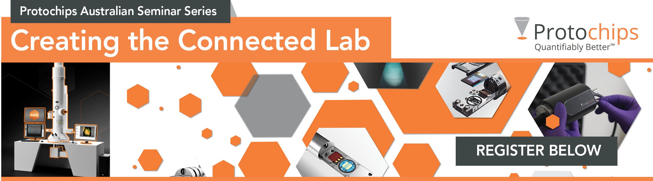 Creating the Connected Lab - Protochips Australian Seminar - Scitek